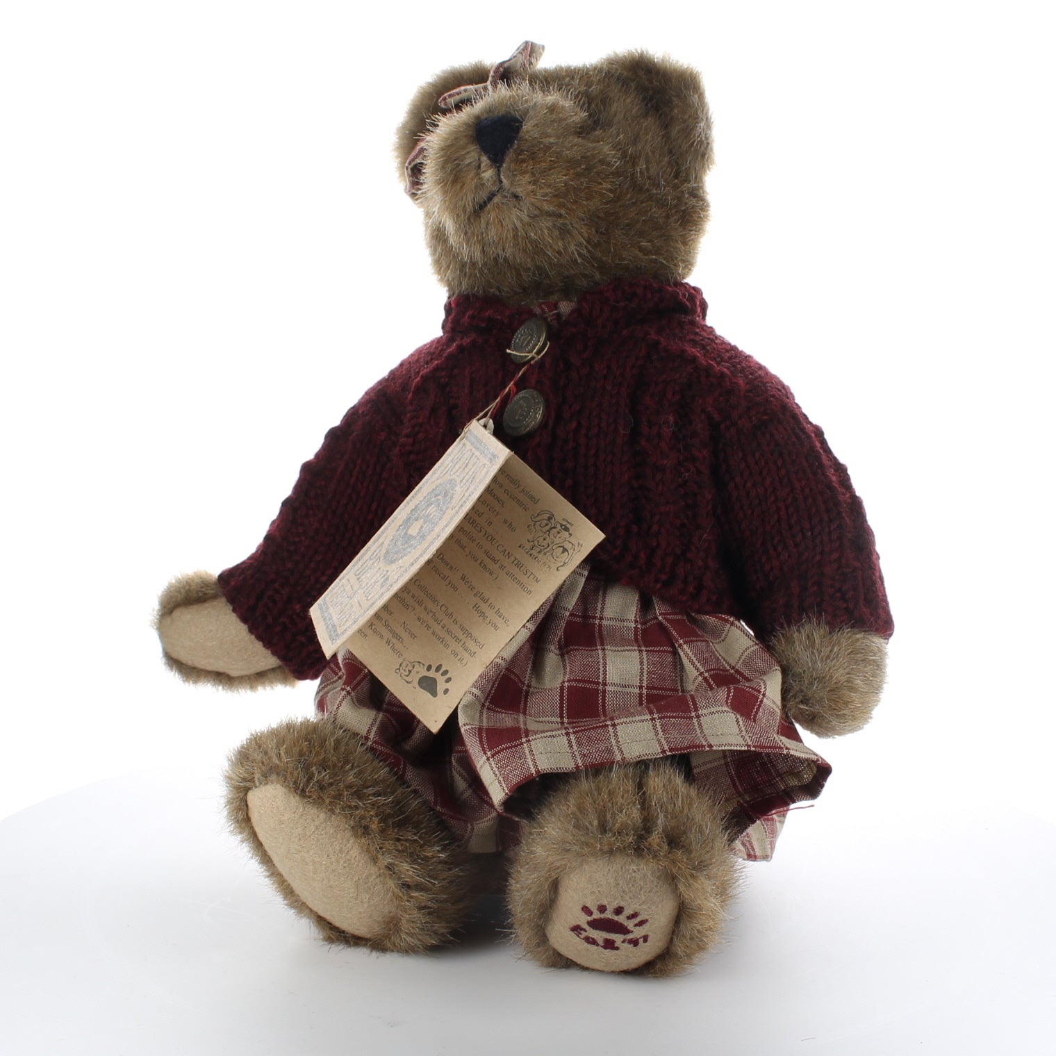 Boyds Bears Friends Vintage Plush Bear Akc Emporium