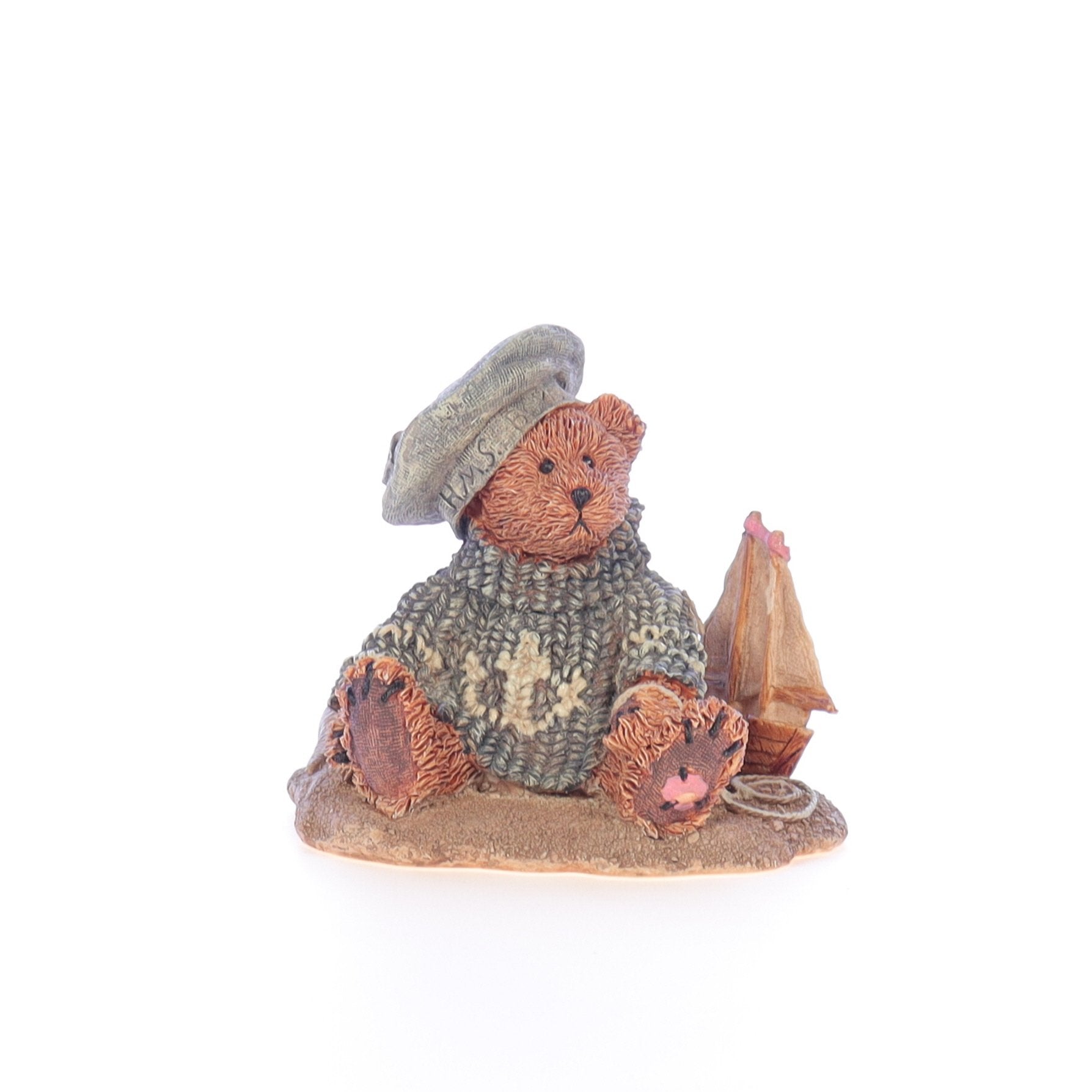 The Bearstone Collection Vintage 1993 Resin Figurine Christian ... Sai ...