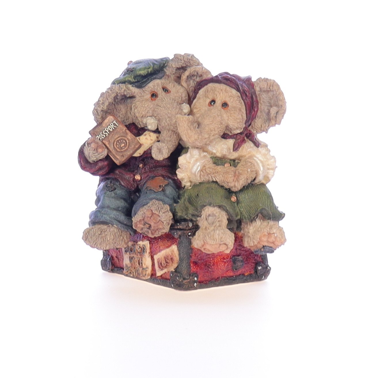 The Bearstone Collection Vintage 1999 Resin Figurine 2431 – AKC Emporium