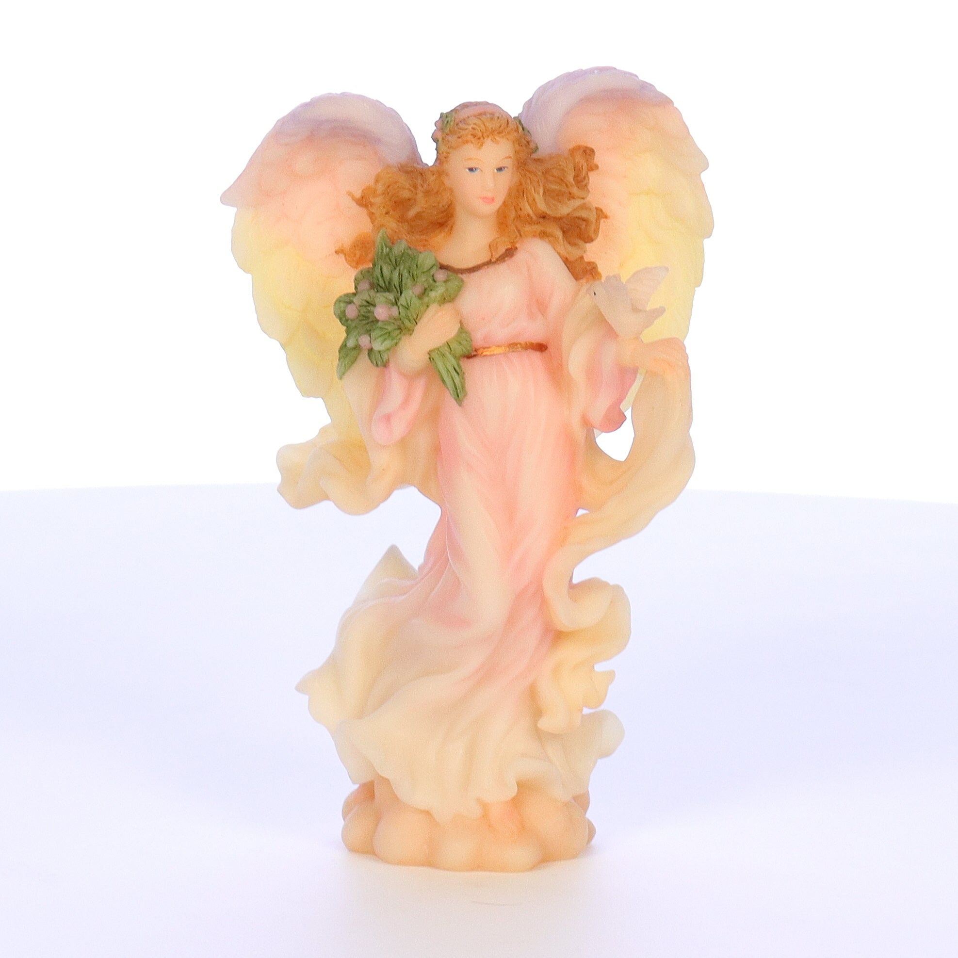Seraphim Classics Vintage 1997 Resin Figurine Noelle Giving Spirit 781 ...