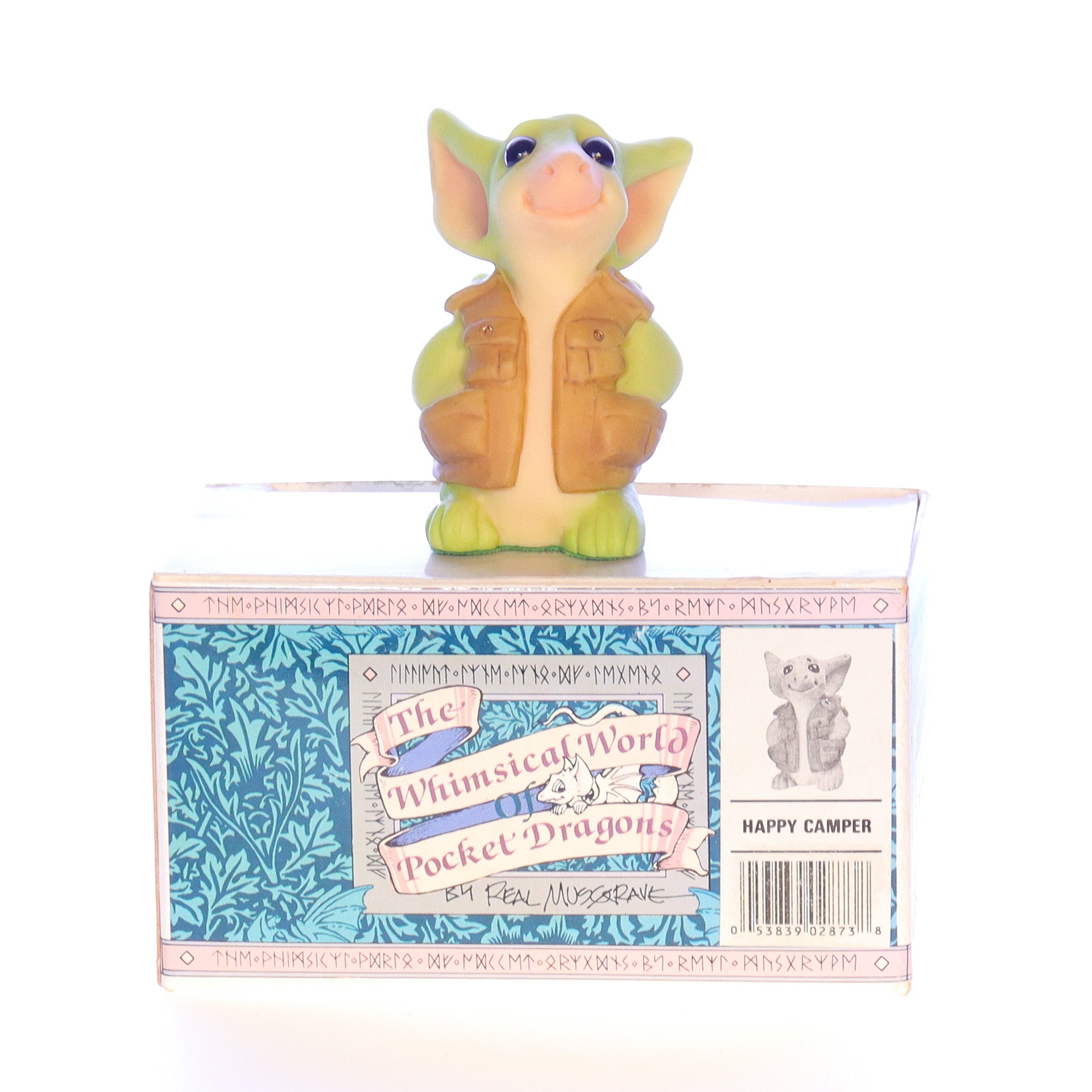 Whimsical World of Pocket Dragons Vintage Resin Fantasy Figurine 05383 ...