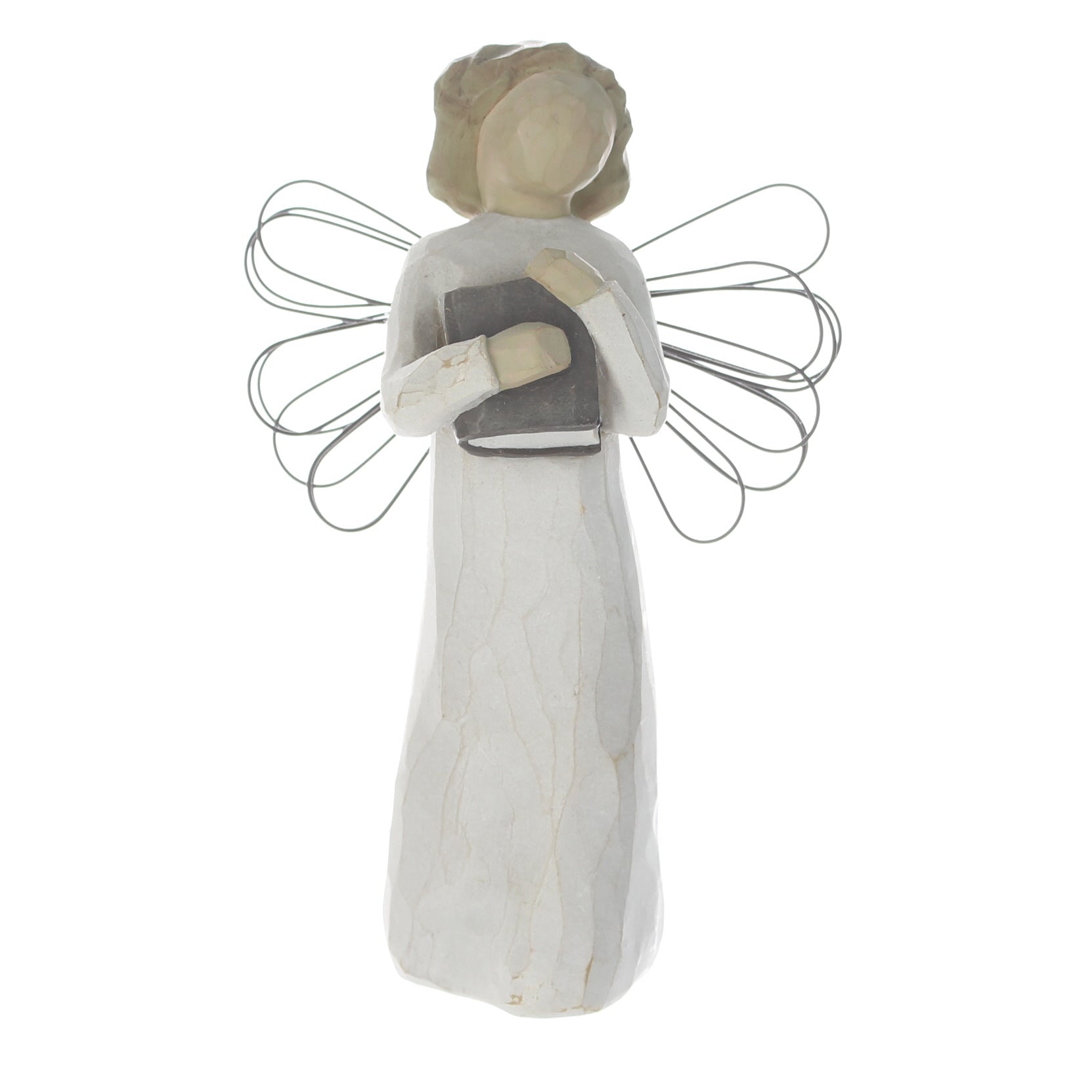 Willow Tree 1999 Resin Figurine Angel of Learning – AKC Emporium