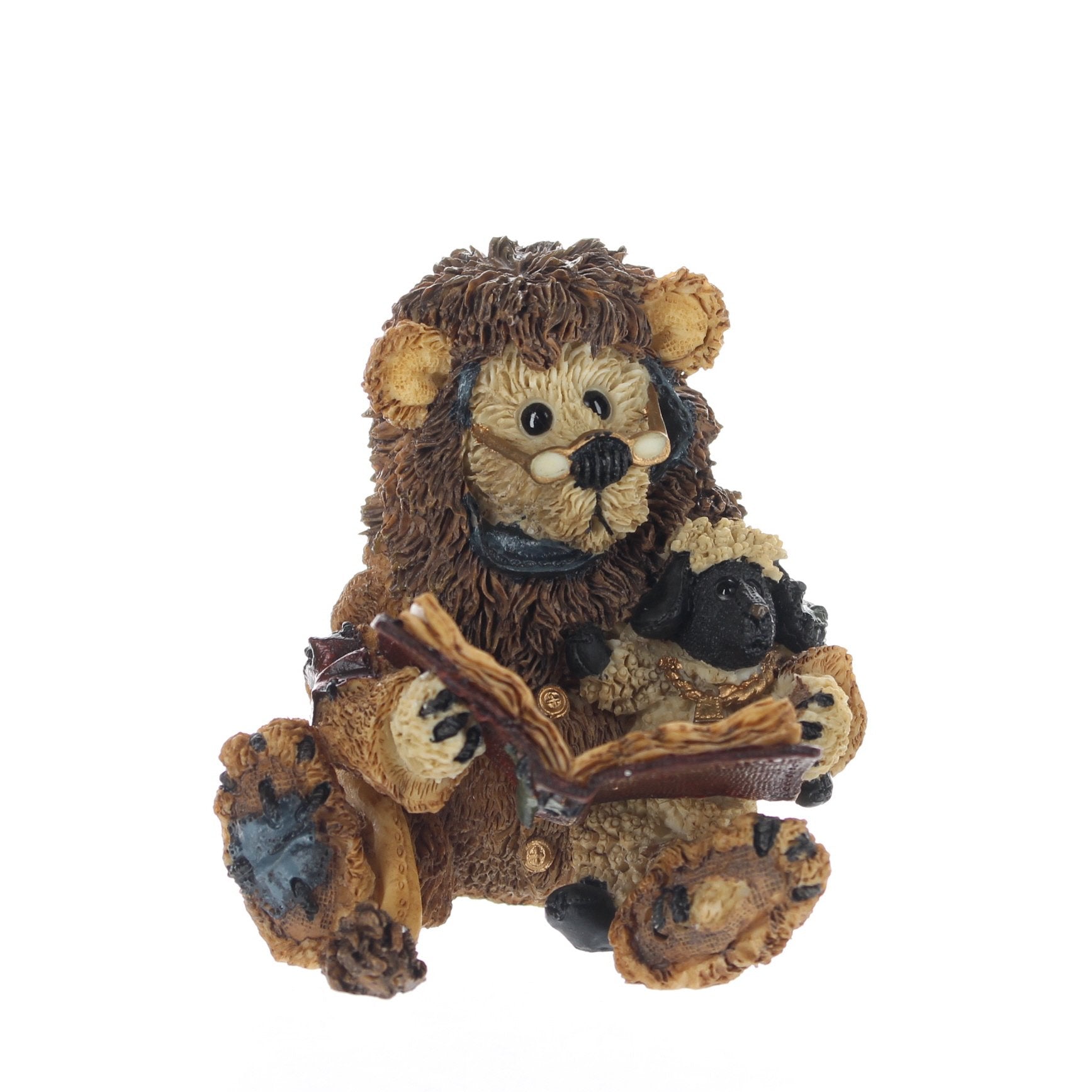The Bearstone Collection Vintage 1998 Resin Figurine Caledonia as The ...