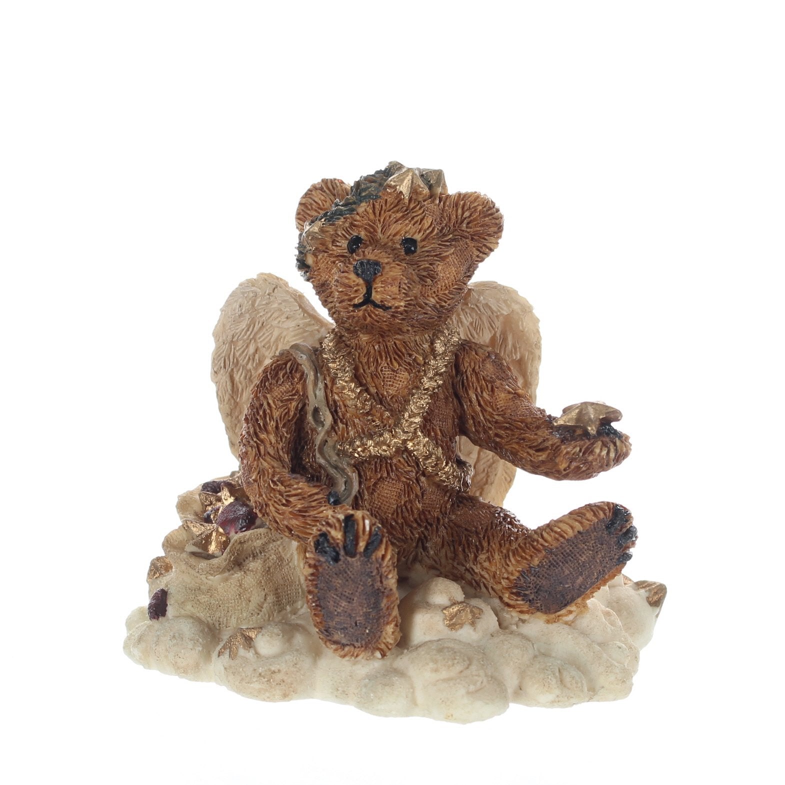 The Bearstone Collection Vintage 1994 Resin Figurine Clarence Angel Be ...