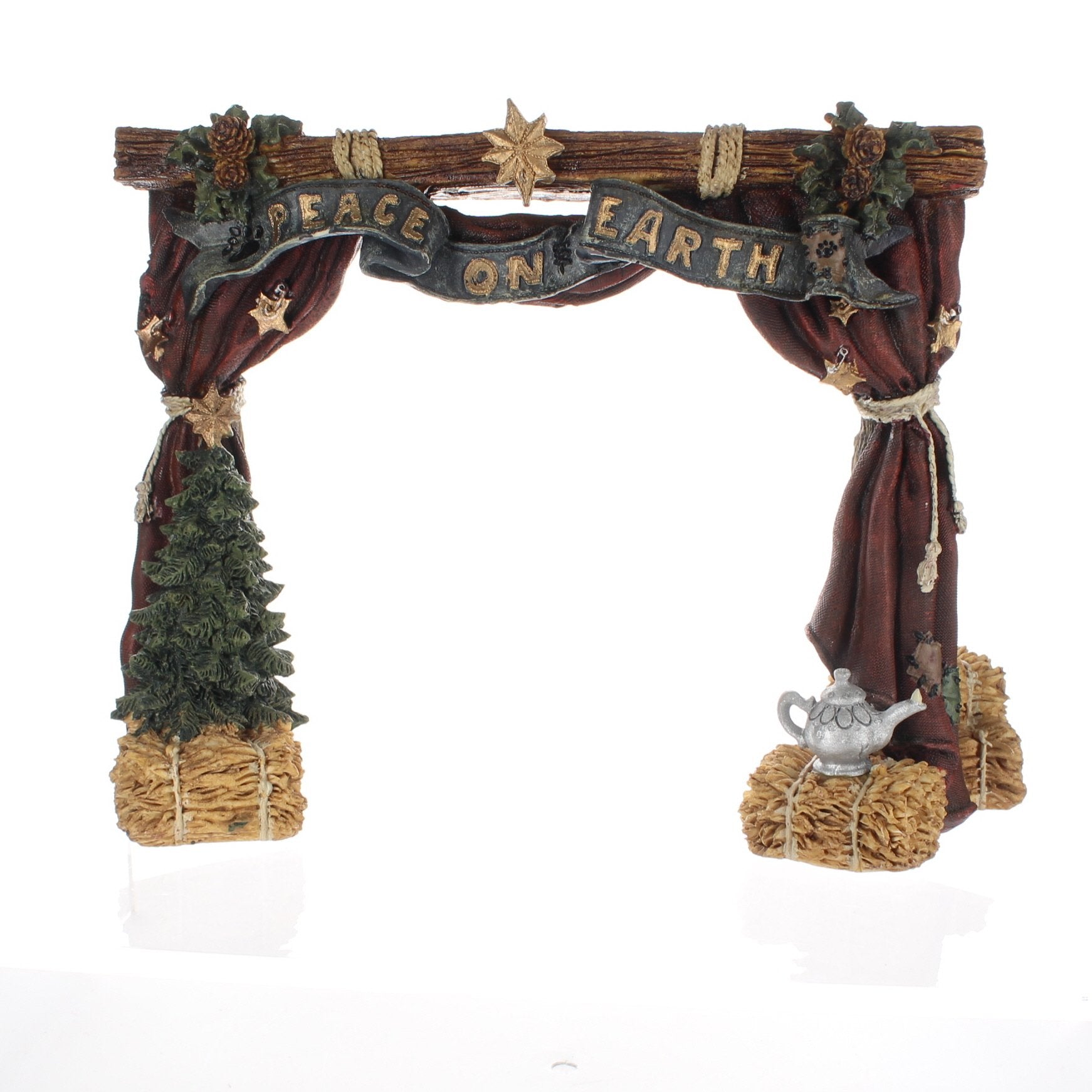 The Bearstone Collection Vintage 1995 Resin Figurine The Stage 2425 ...