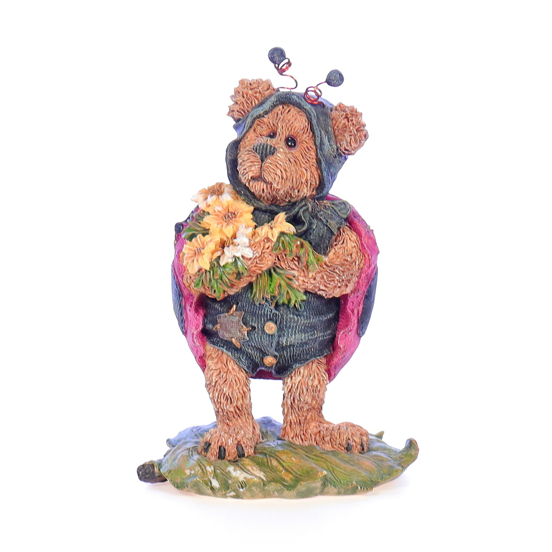 The Bearstone Collection Vintage Resin Spring Figurine 227730 1999 4.2 ...
